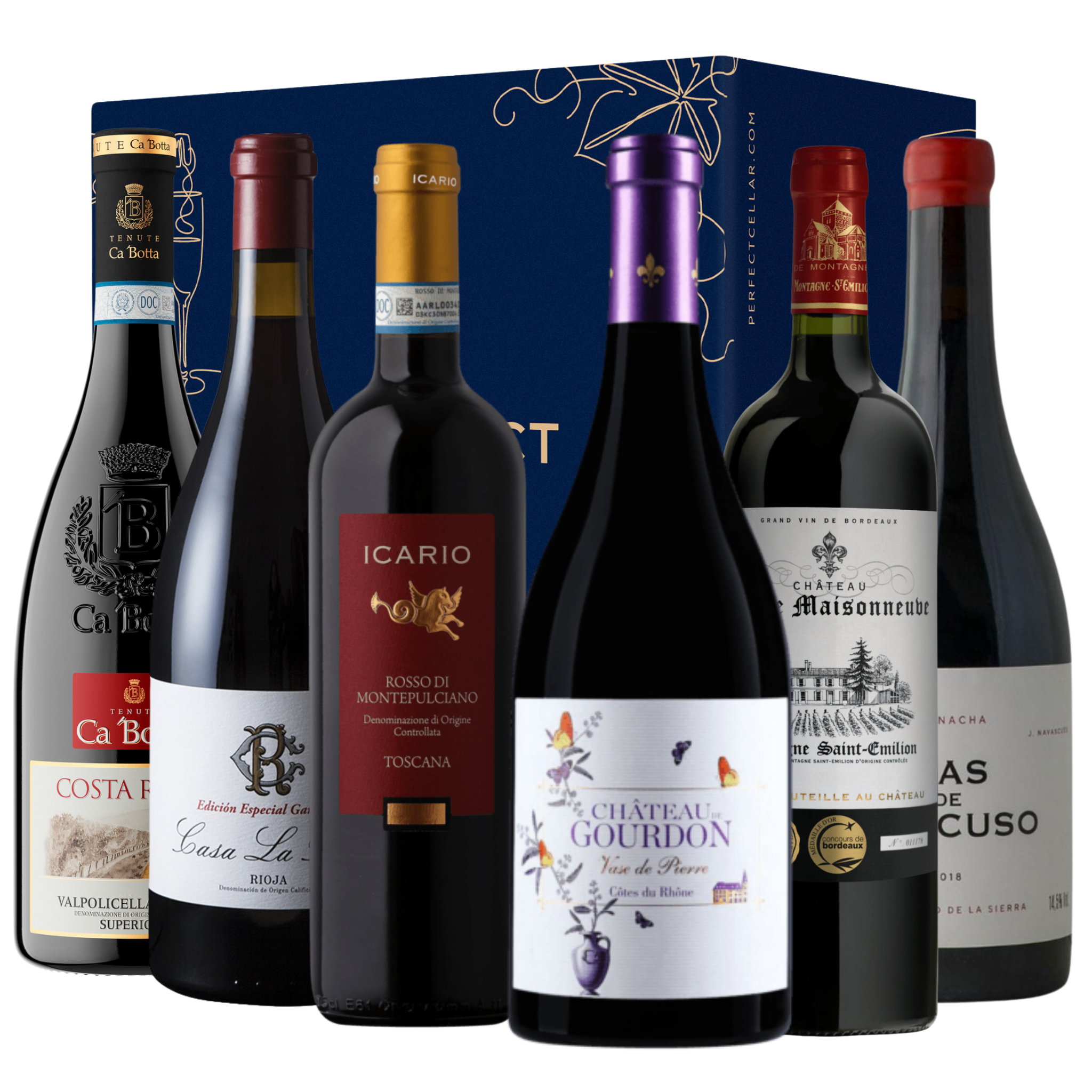 6 Bottle 'Introduction to Fine Red Wine' – Perfect Cellar