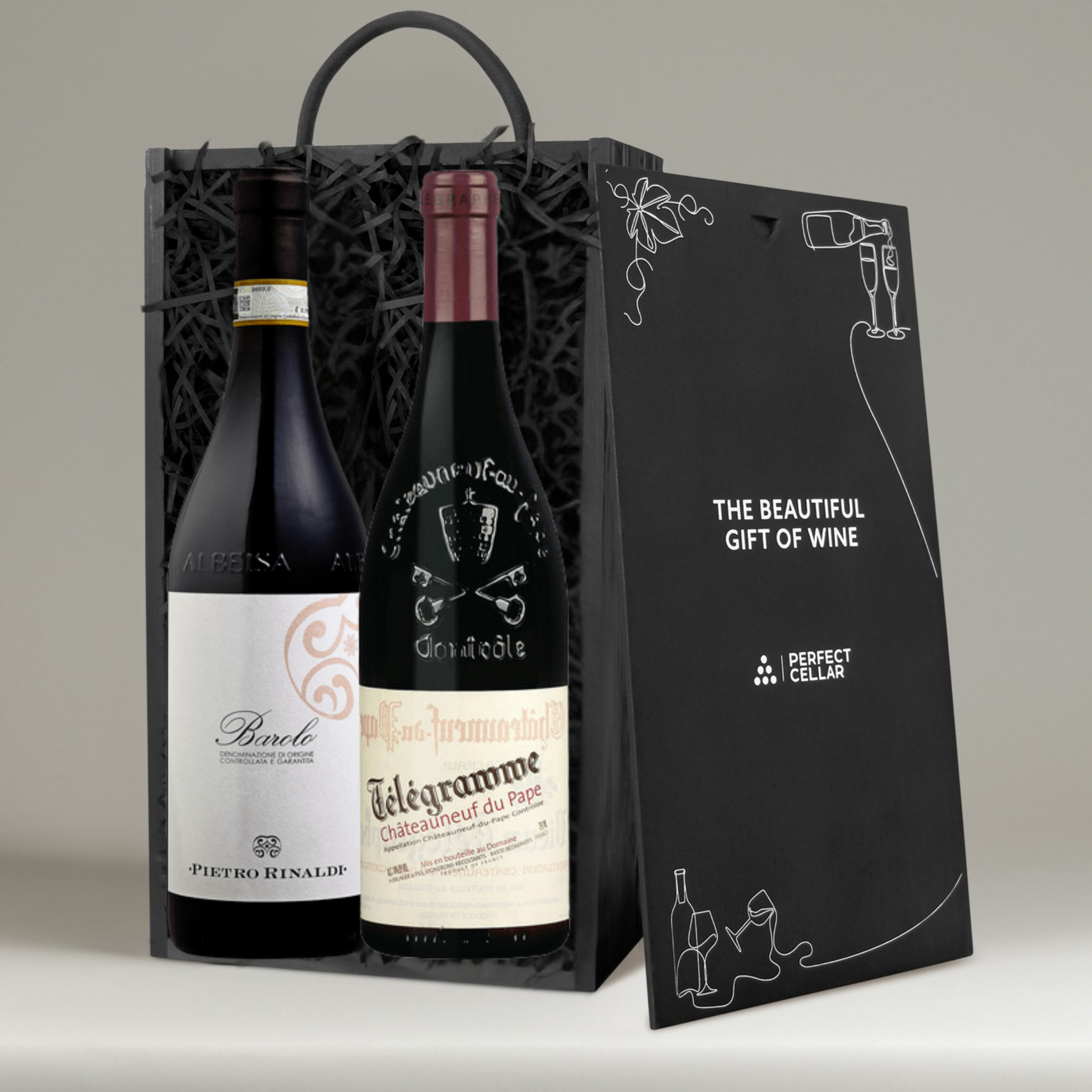 Award-Winning Duo: Red Wine Perfection – Perfect Cellar