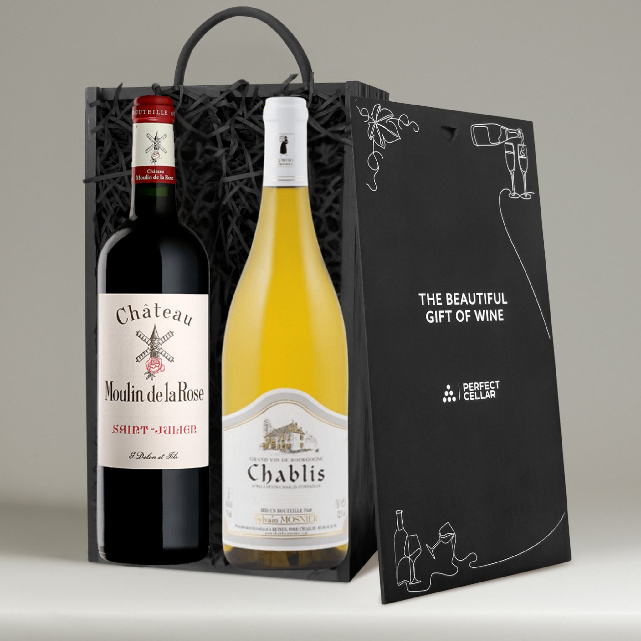 Fine Wine Duo: Red & White Gift Set – Perfect Cellar