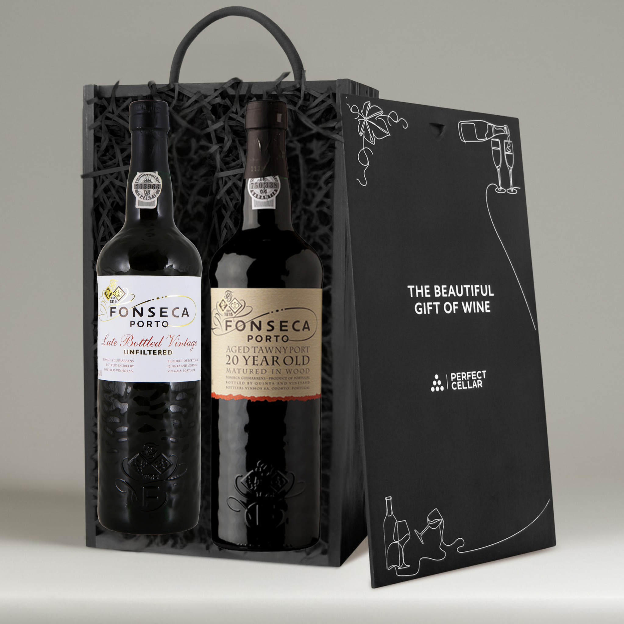 Fonseca Port Gift Set – A Celebration of Time and Tradition – Perfect ...