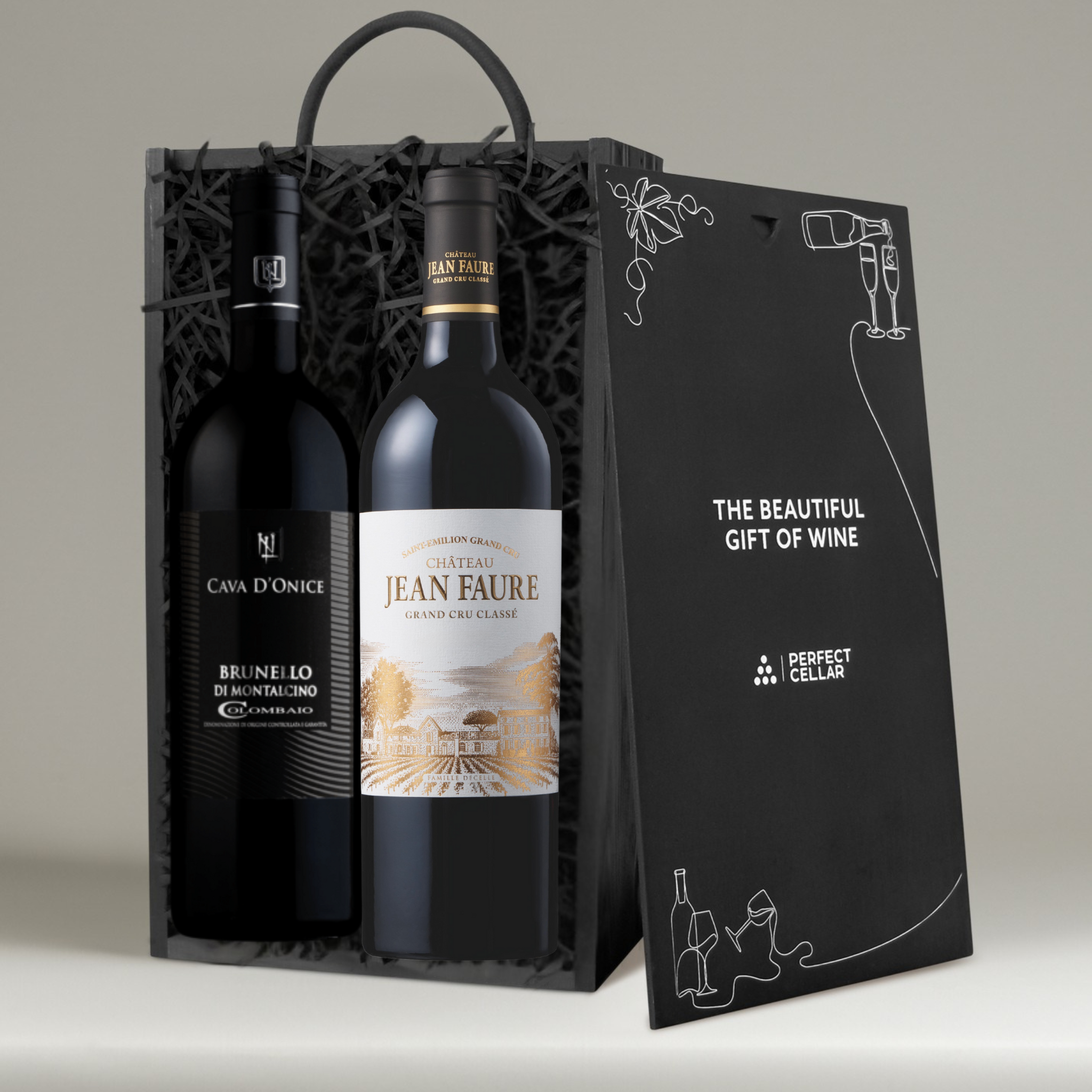 Legends of Tuscany & Bordeaux – Perfect Cellar