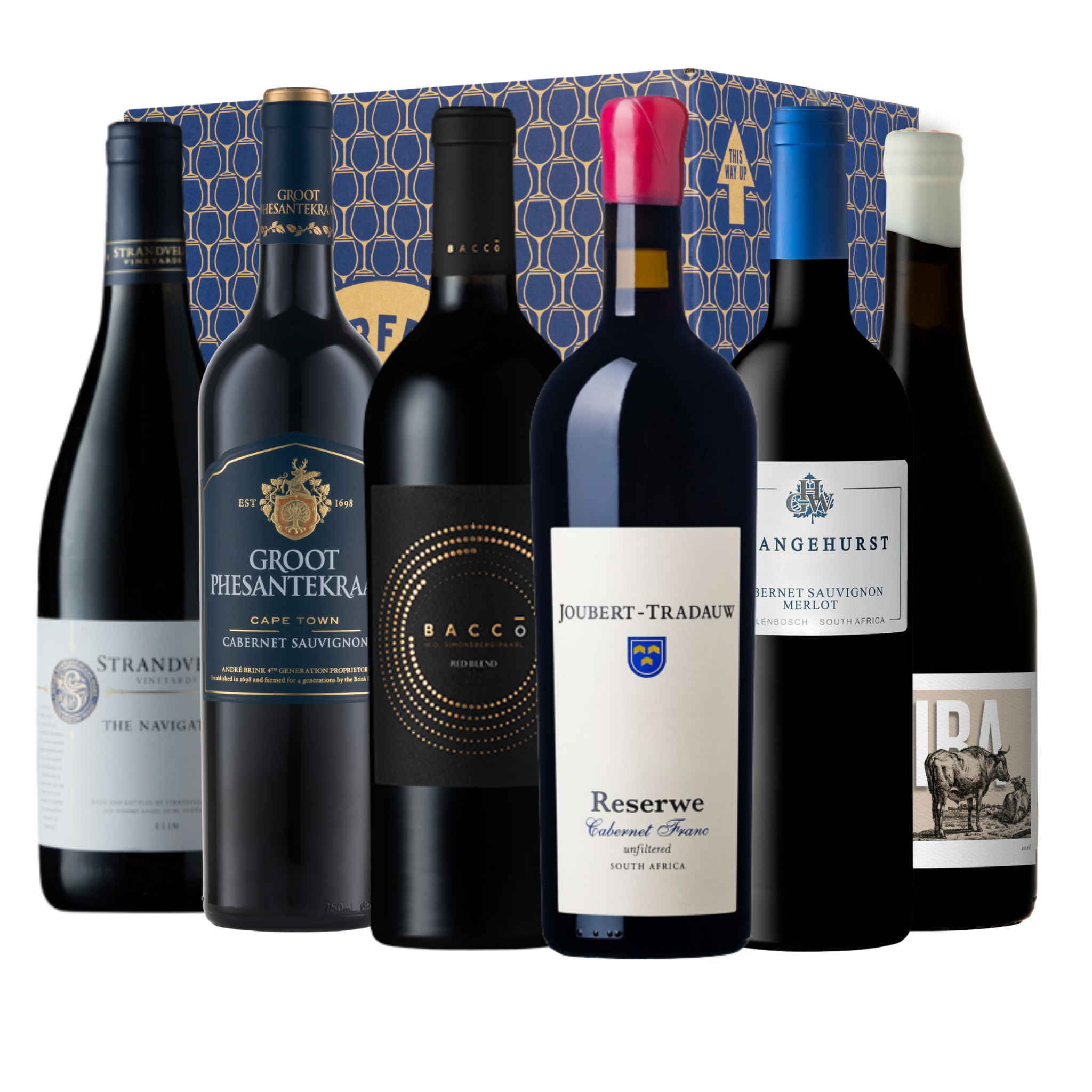 South African Red Mixed Case – 6 Rich & Expressive Wines – Perfect Cellar