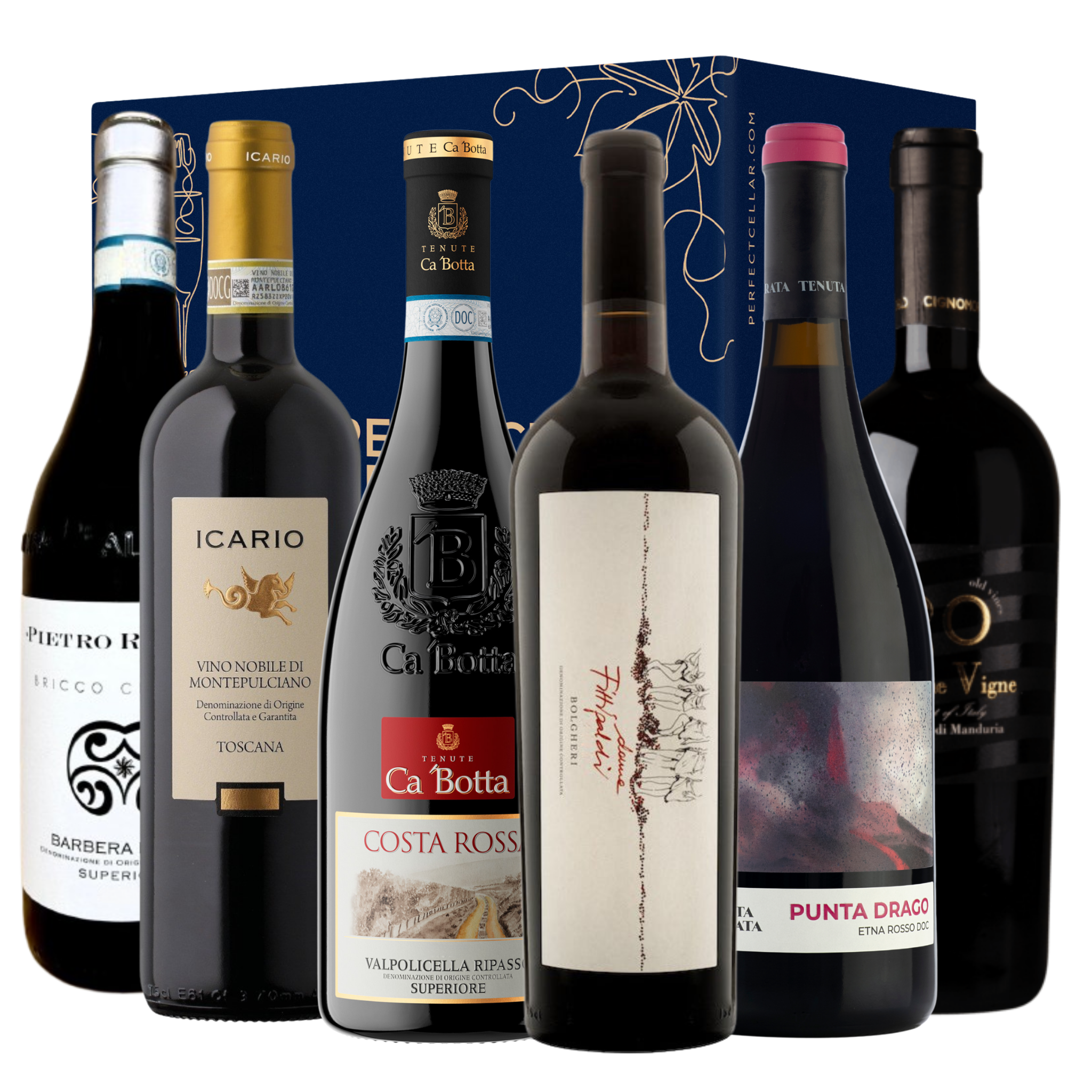 The Perfect Cellar Italian Red Collection